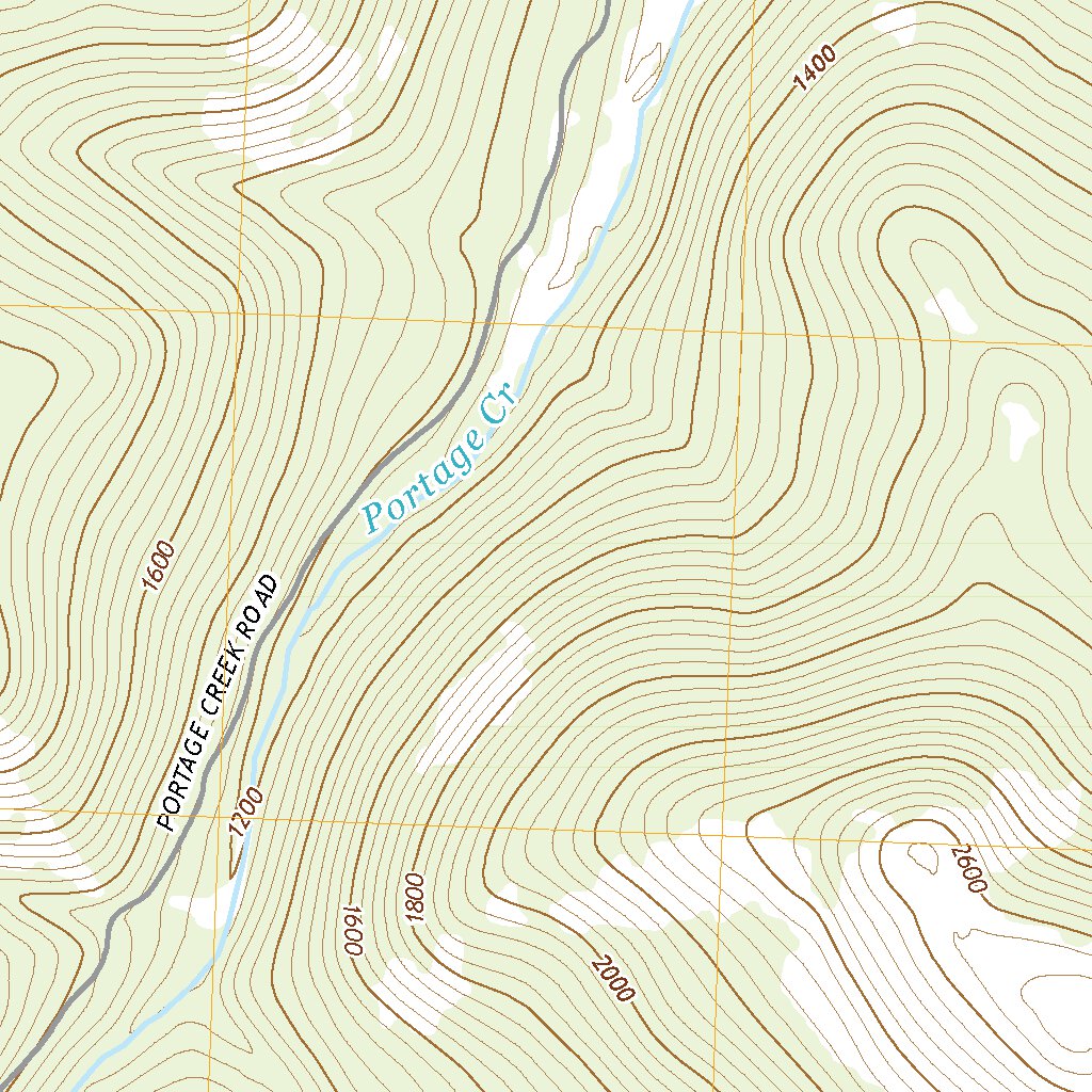 Circle B-2 NE, AK (2018, 25000-Scale) Map by United States Geological ...