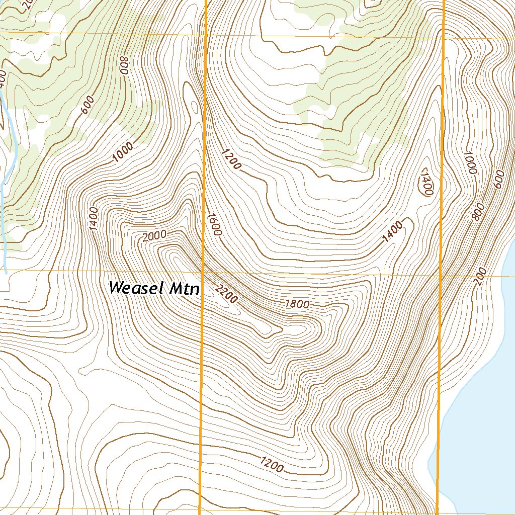 Chignik B-1 NE, AK (2020, 25000-Scale) Map by United States Geological ...