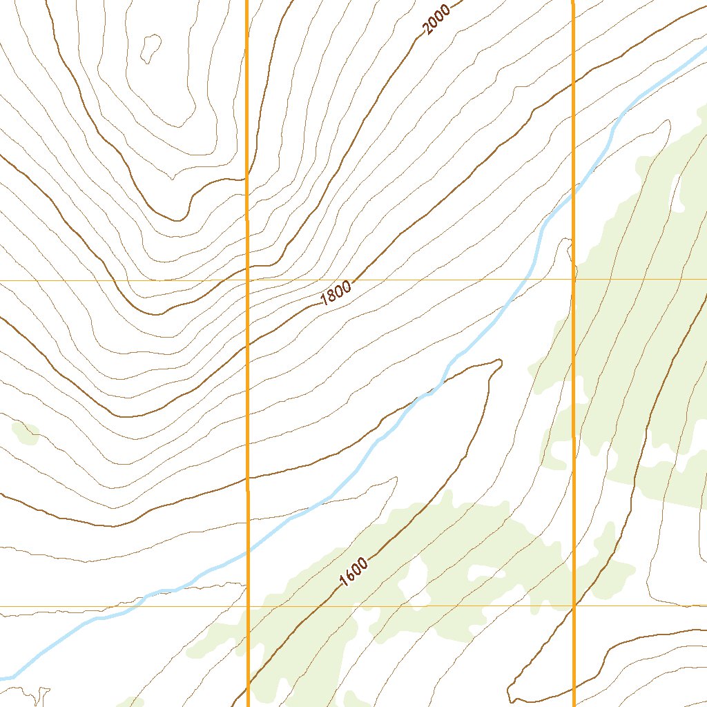 Coleen C-1 NE, AK (2018, 25000-Scale) Map by United States Geological ...