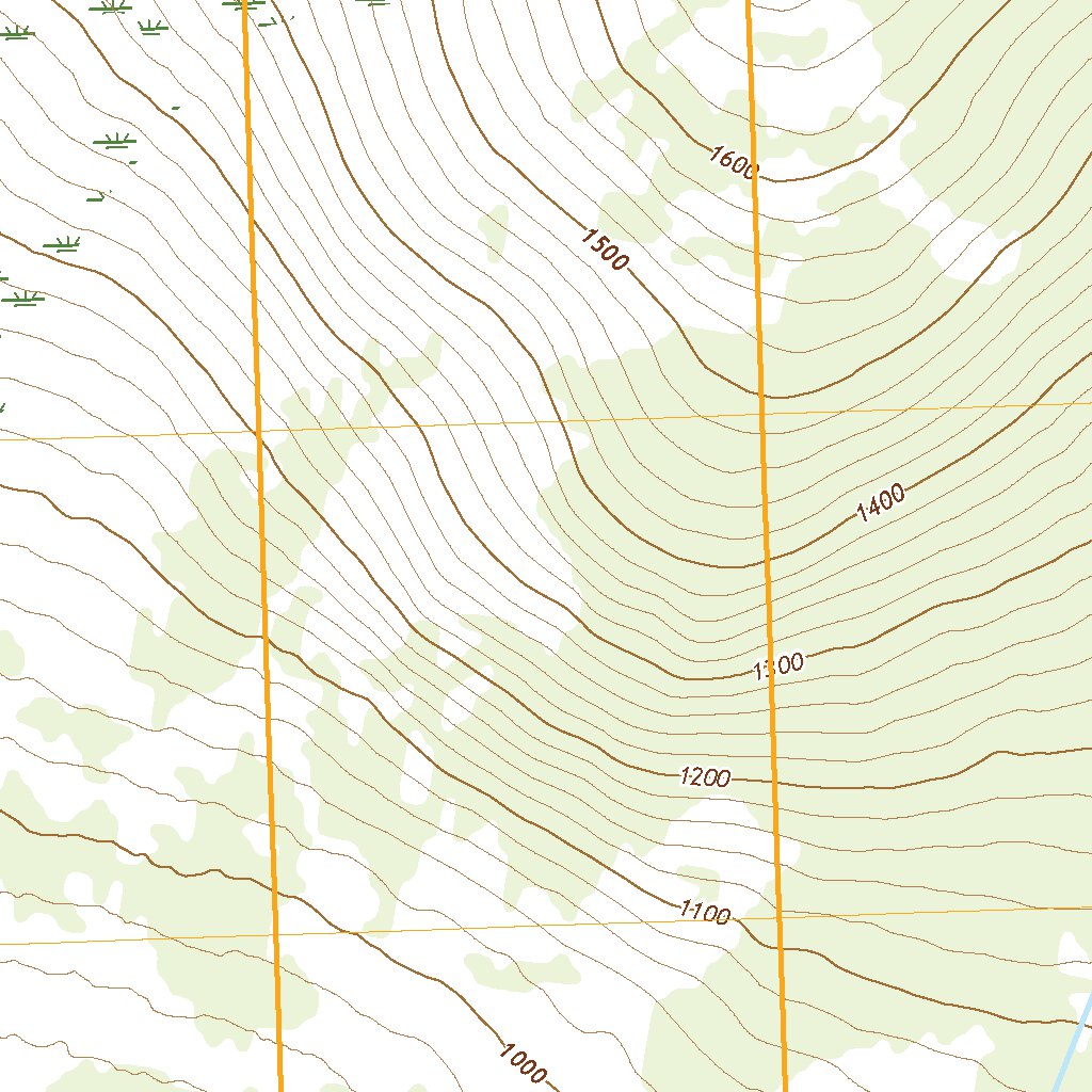 Coleen A-5 SE, AK (2018, 25000-Scale) Map by United States Geological ...