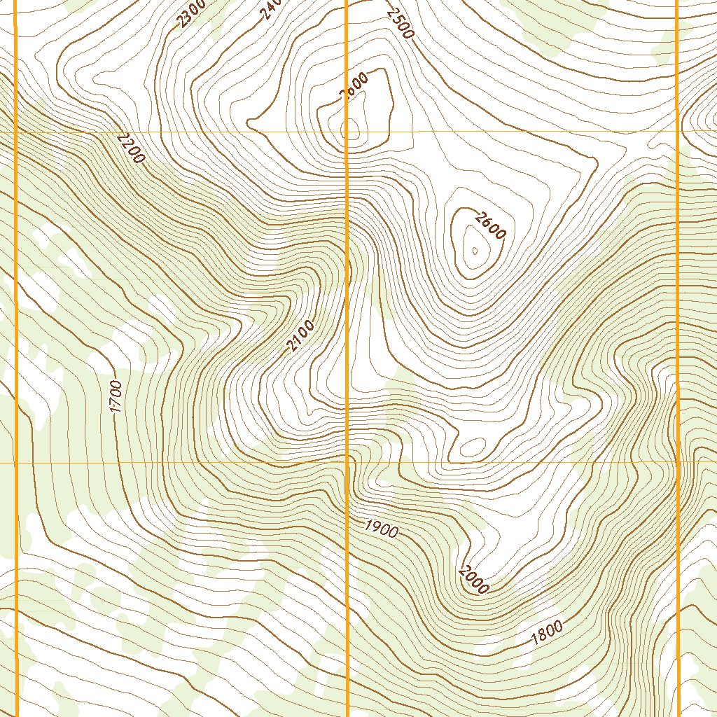 Coleen A-1 SE, AK (2018, 25000-Scale) Map by United States Geological ...