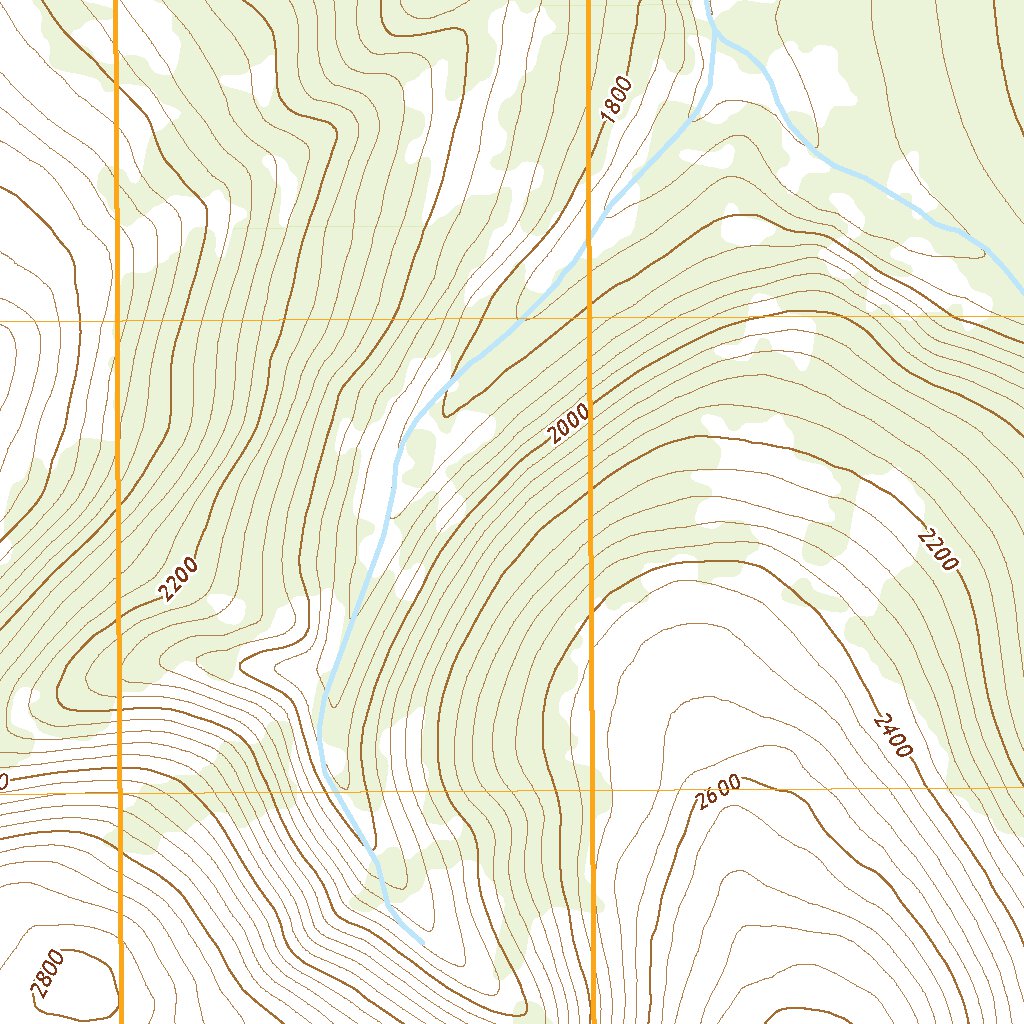 Coleen A-1 SW, AK (2018, 25000-Scale) Map by United States Geological ...