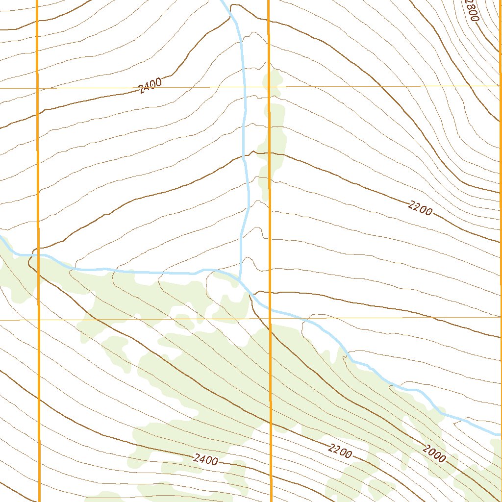 Coleen C-1 NW, AK (2018, 25000-Scale) Map by United States Geological ...
