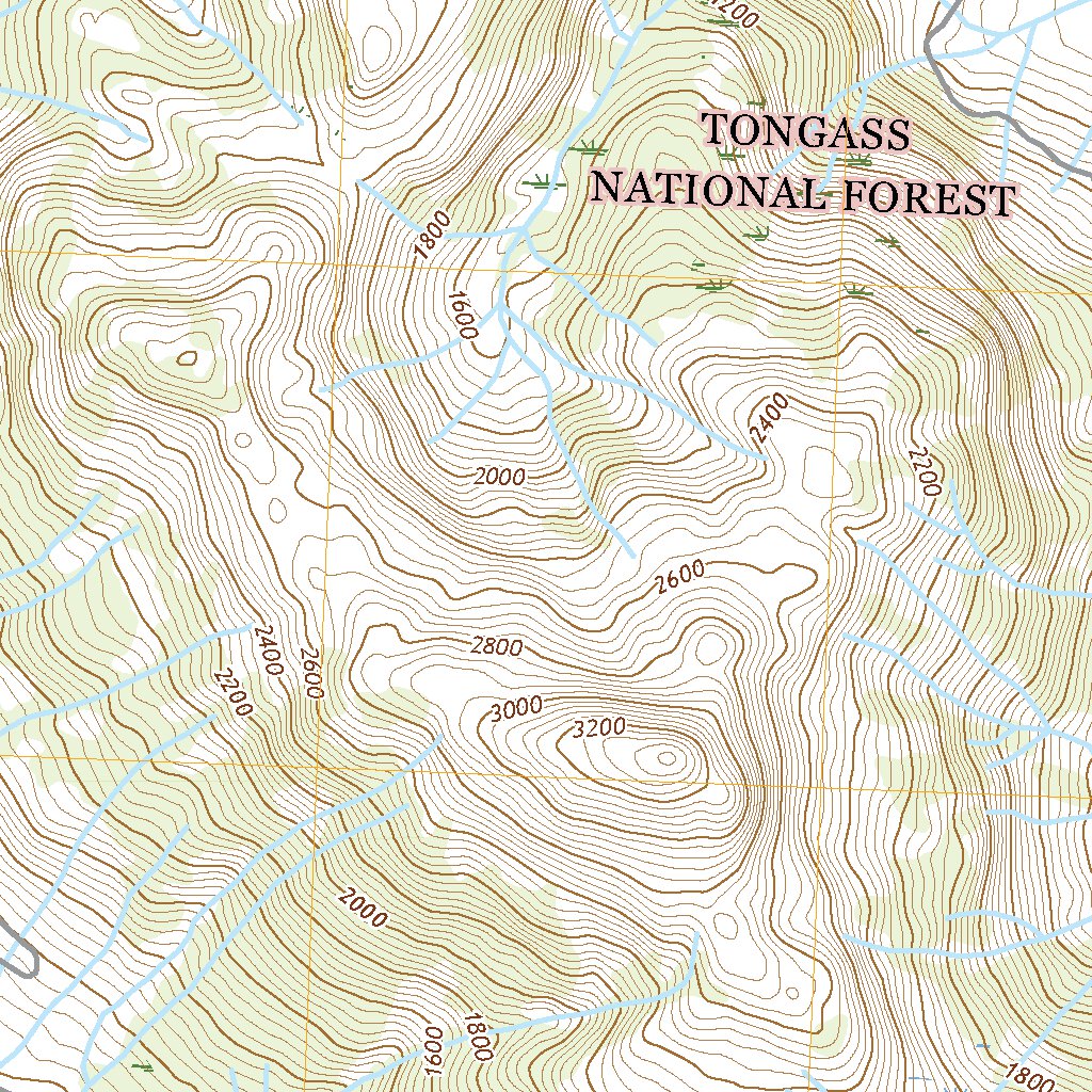 Craig A-1 NW, AK (2017, 25000-Scale) Map by United States Geological ...