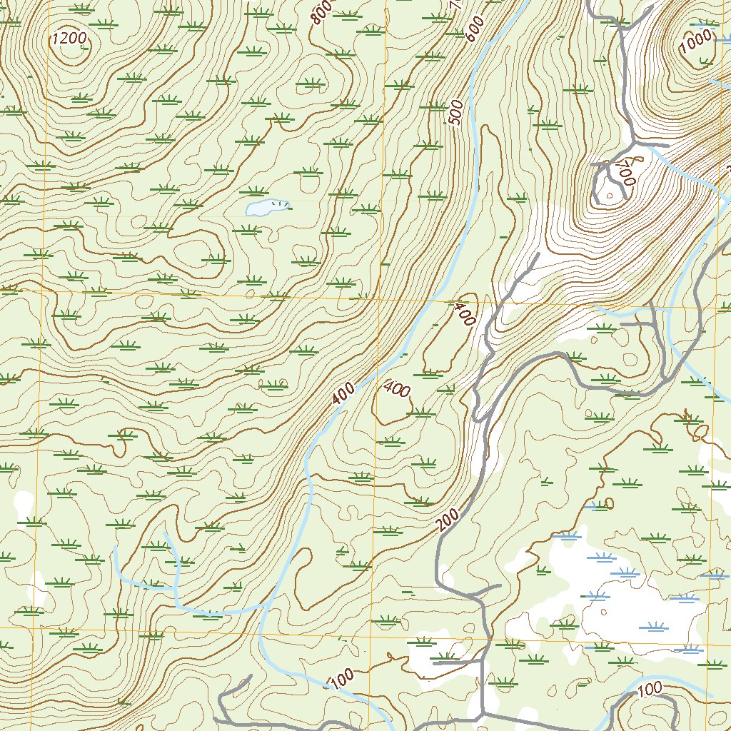 Craig C-4 SW, AK (2017, 25000-Scale) Map by United States Geological ...