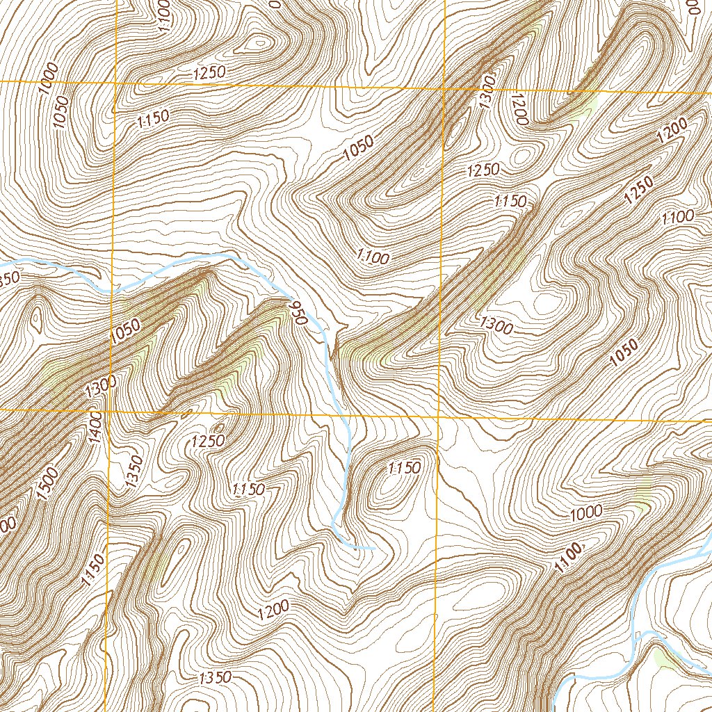 De Long Mountains B-4 SE, AK (2015, 25000-Scale) Map by United States ...