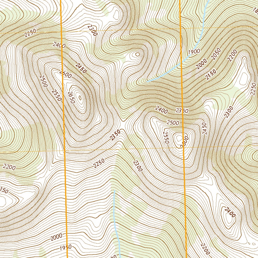 Coleen D-4 NE, AK (2018, 25000-Scale) Map by United States Geological ...