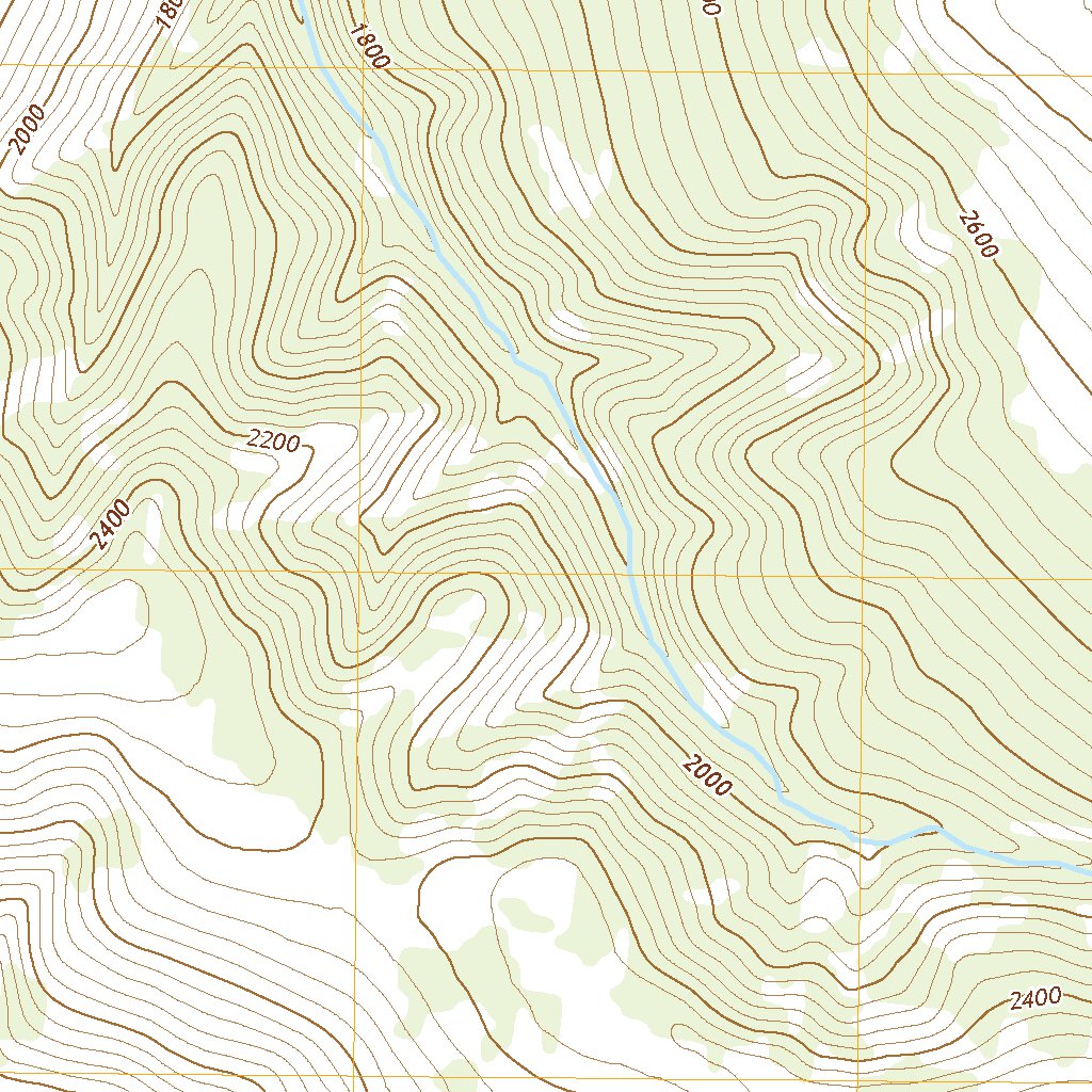 Circle C-5 NW, AK (2018, 25000-Scale) Map by United States Geological ...