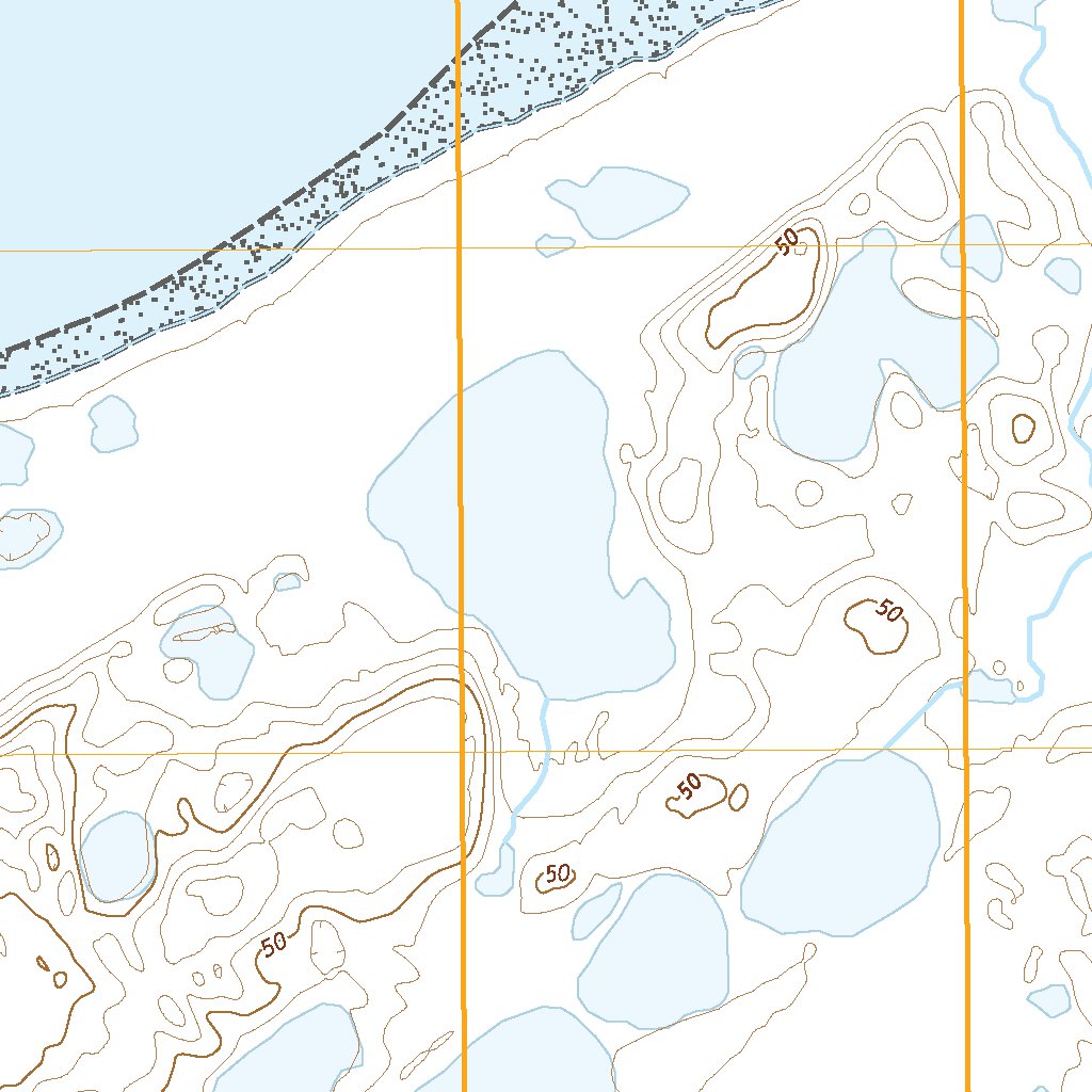 Chignik C-5 NE, AK (2020, 25000-Scale) Map by United States Geological ...