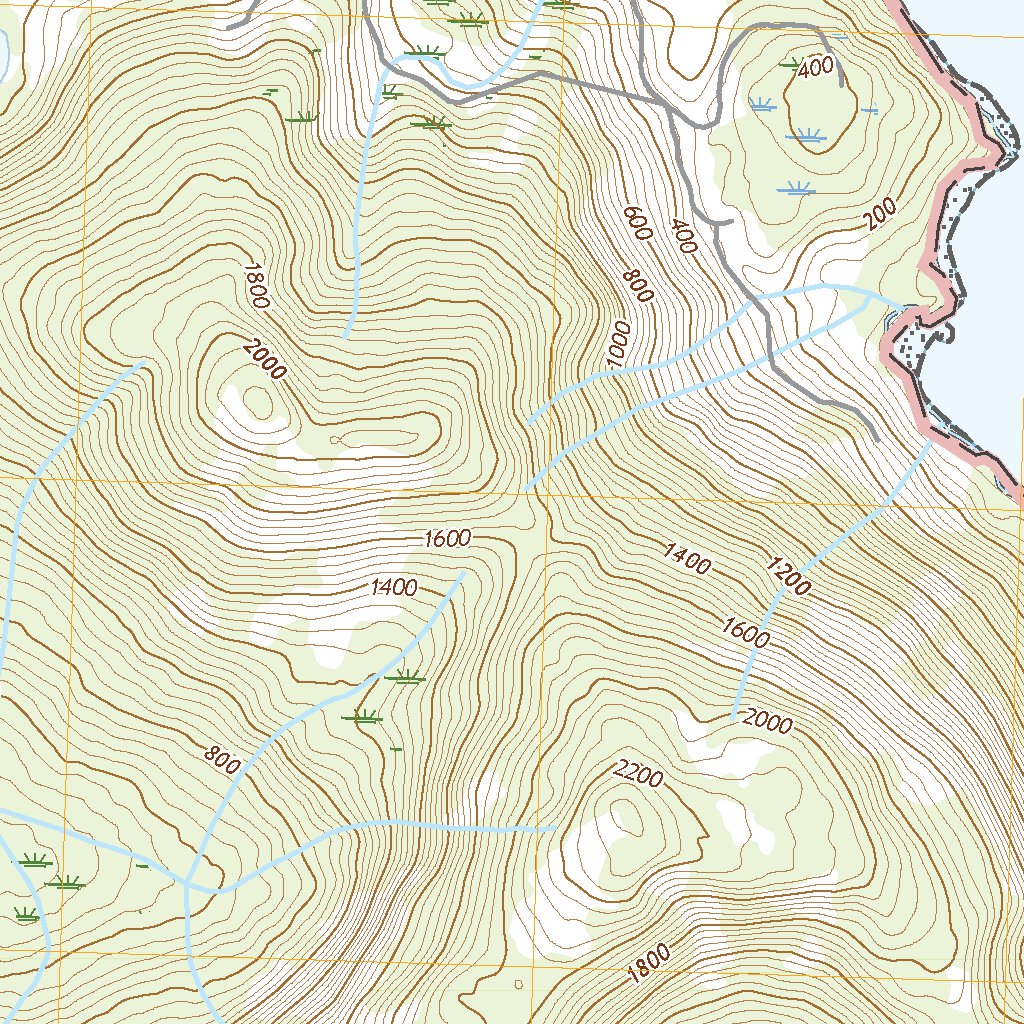 Craig A-3 NE, AK (2017, 25000-Scale) Map by United States Geological ...