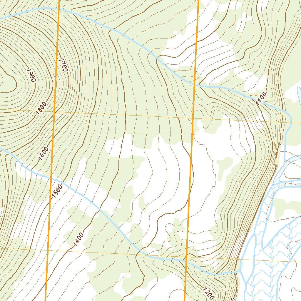 Christian C-1 SE, AK (2018, 25000-Scale) Map by United States ...