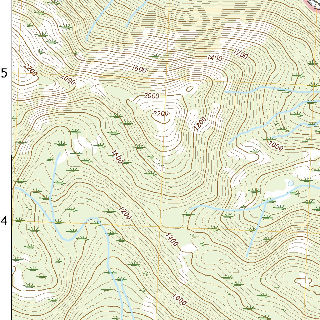 Craig A-1 SE, AK (2017, 25000-Scale) Map by United States Geological ...