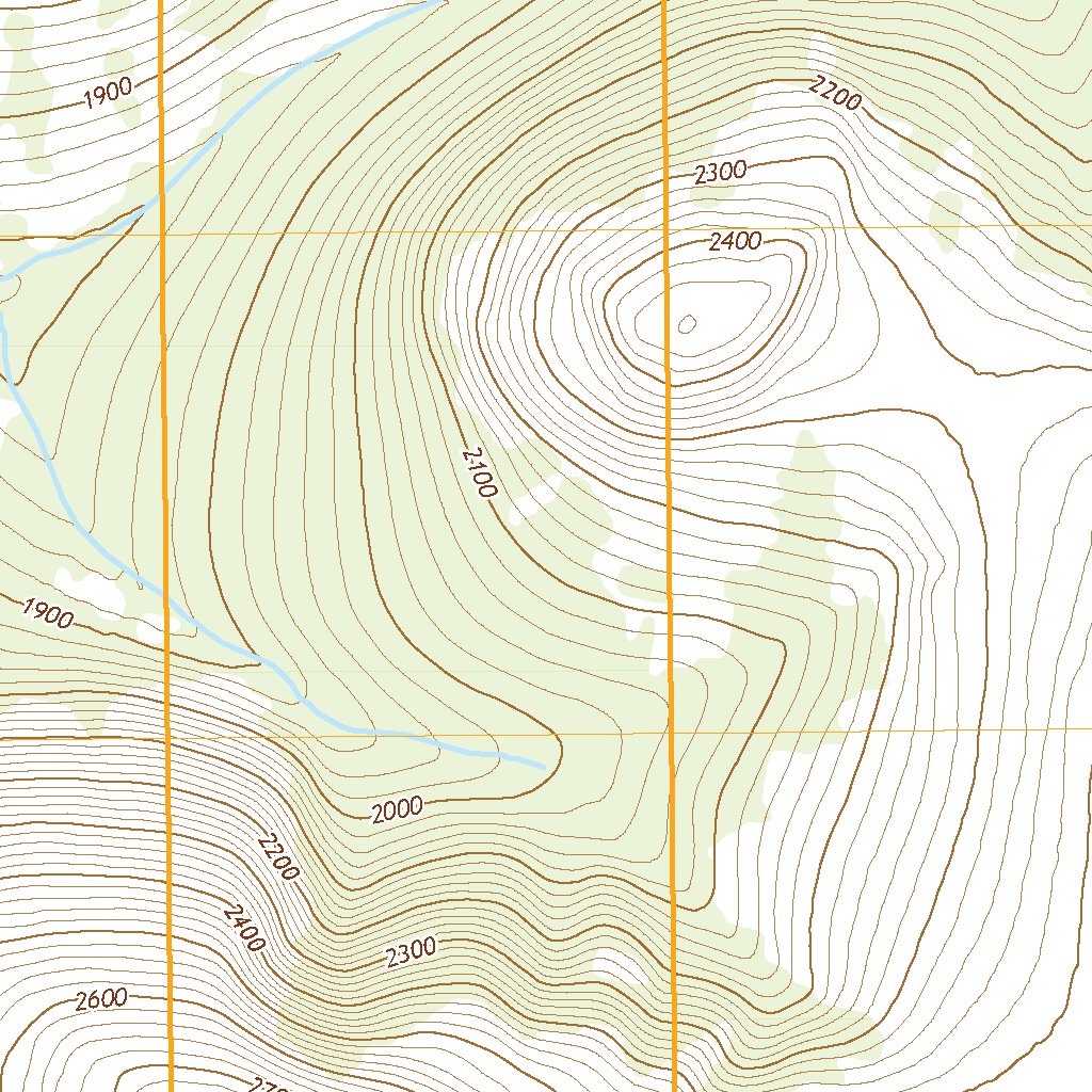 Coleen D-2 NE, AK (2018, 25000-Scale) Map by United States Geological ...