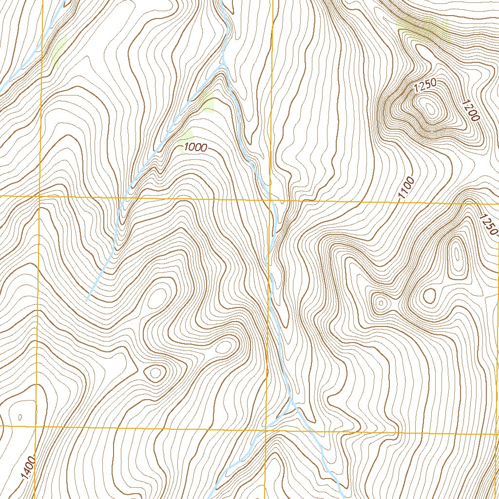 De Long Mountains C-4 SE, AK (2014, 25000-Scale) Map by United States ...
