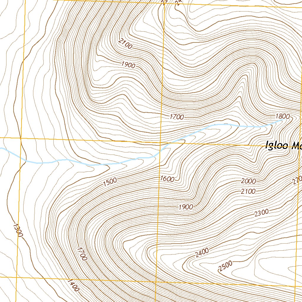 De Long Mountains D-2 SW, AK (2014, 25000-Scale) Map by United States ...