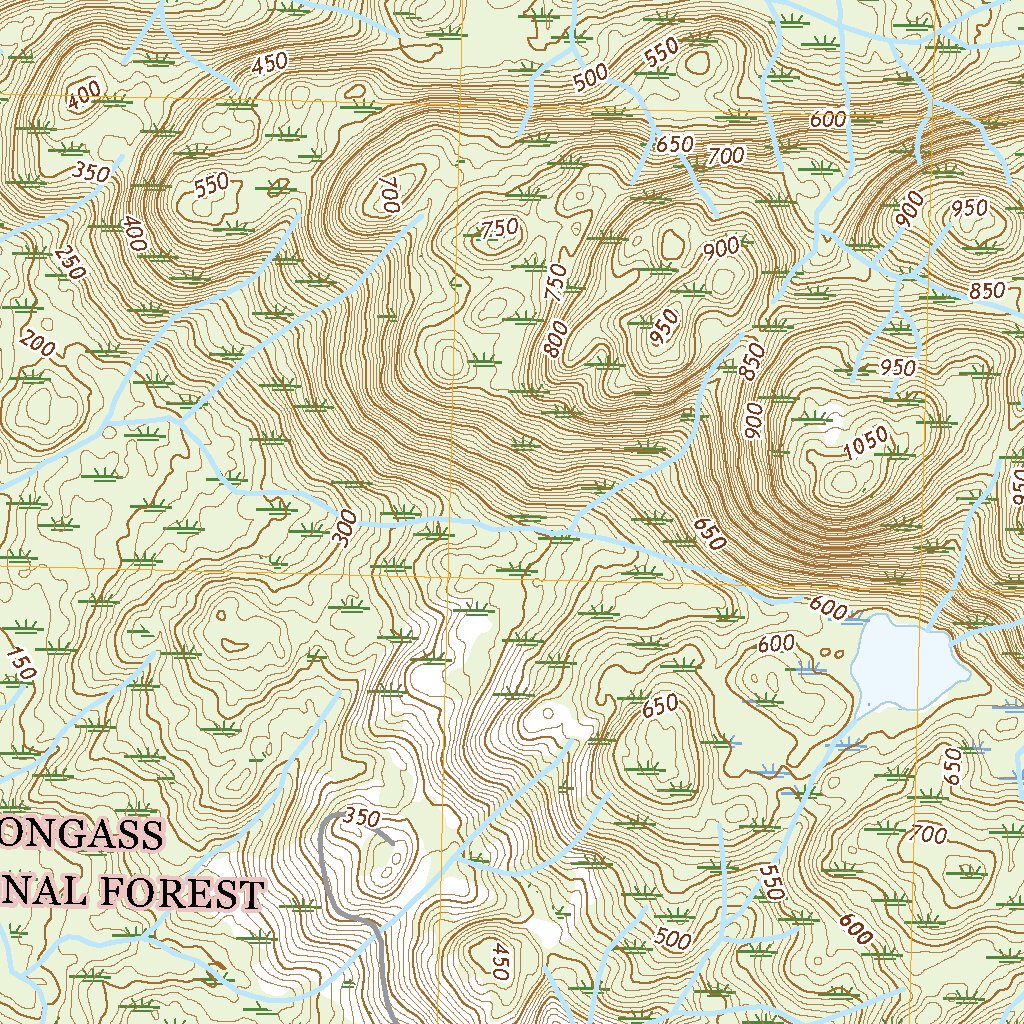 Craig D-4 NW, AK (2017, 25000-Scale) Map by United States Geological ...