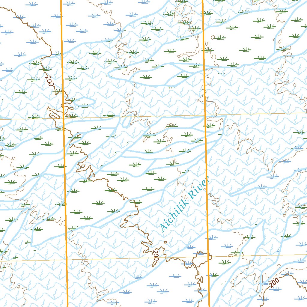 Demarcation Point D-3 SE, AK (2018, 25000-Scale) Map by United States ...