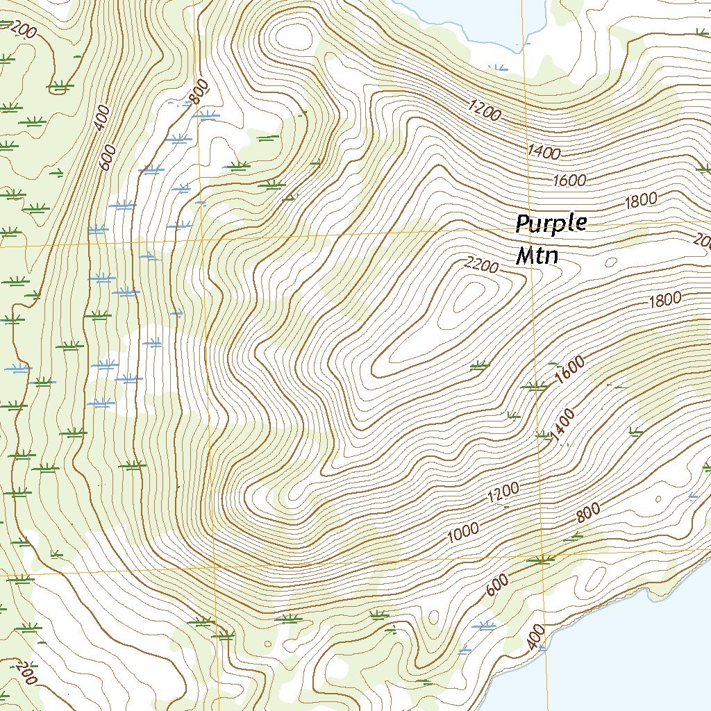 Ketchikan A-5 SW, AK (2017, 25000-Scale) Map by United States ...
