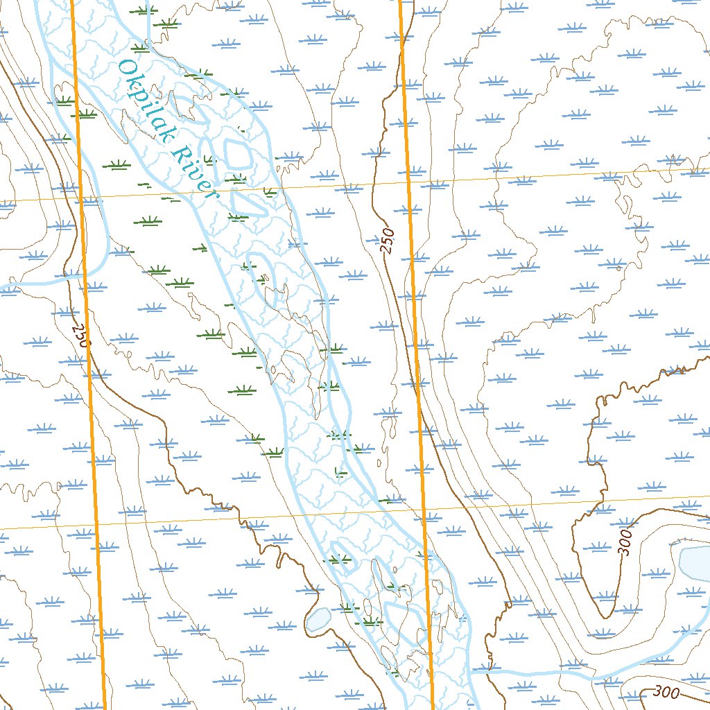 Demarcation Point D-5 NW, AK (2018, 25000-Scale) Map by United States ...