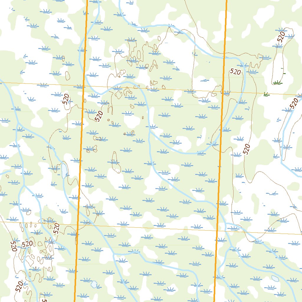 Fort Yukon A-1 NW, AK (2018, 25000-Scale) Map by United States ...