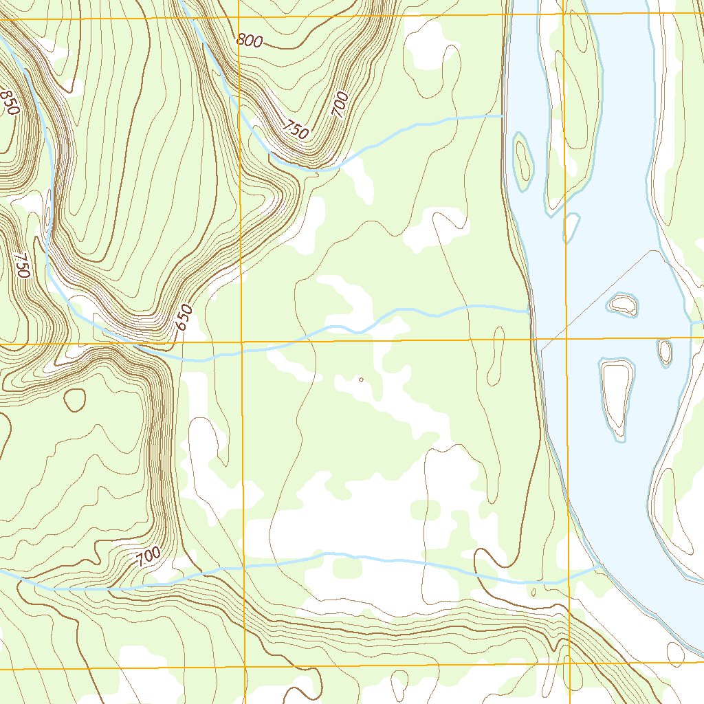 Hughes D-2 SE, AK (2016, 25000-Scale) Map by United States Geological ...