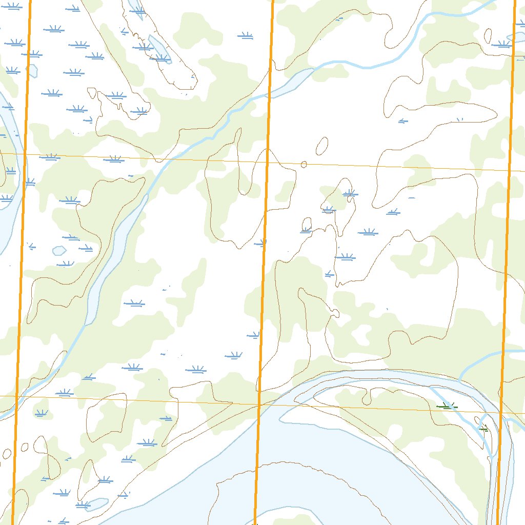 Fort Yukon C-2 NW, AK (2018, 25000-Scale) Map by United States ...