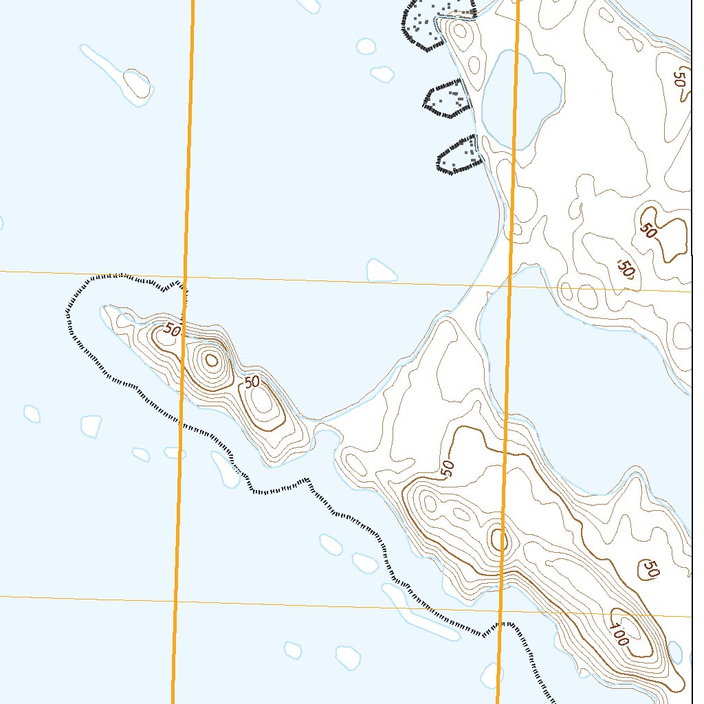 False Pass B-3 NW, AK (2020, 25000-Scale) Map by United States ...