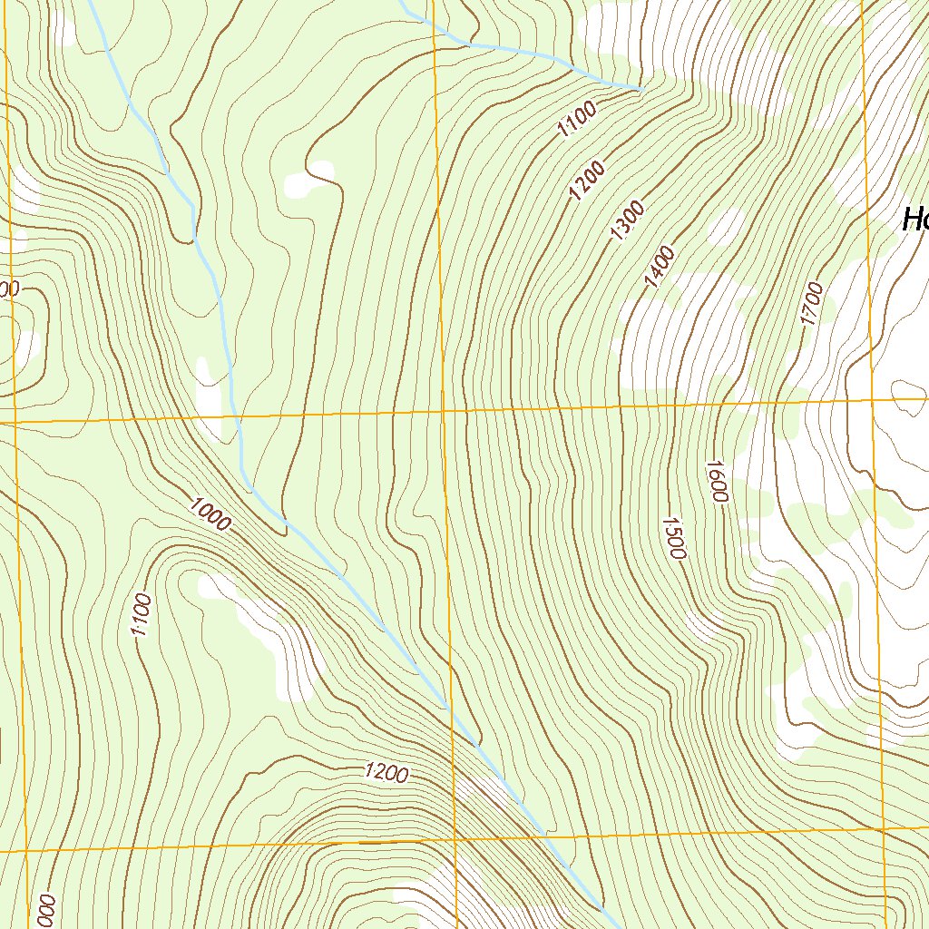 Hughes A-4 NE, AK (2016, 25000-Scale) Map by United States Geological ...