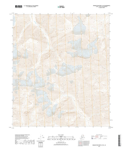 Demarcation Point A-5 SE, AK (2018, 25000-Scale) Map by United States ...
