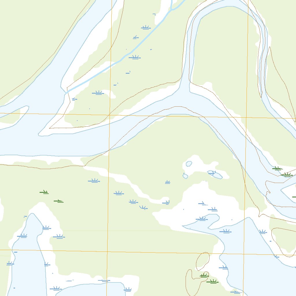 Fort Yukon C-4 SW, AK (2018, 25000-Scale) Map by United States ...