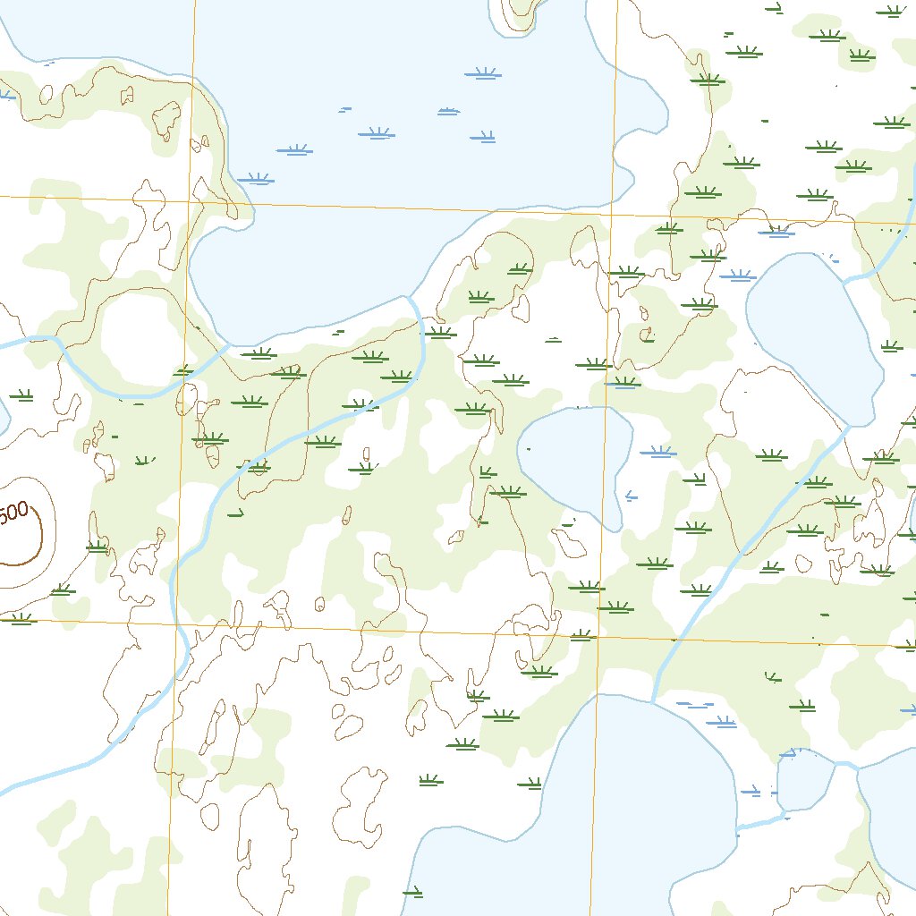 Fort Yukon D-3 NE, AK (2018, 25000-Scale) Map by United States ...