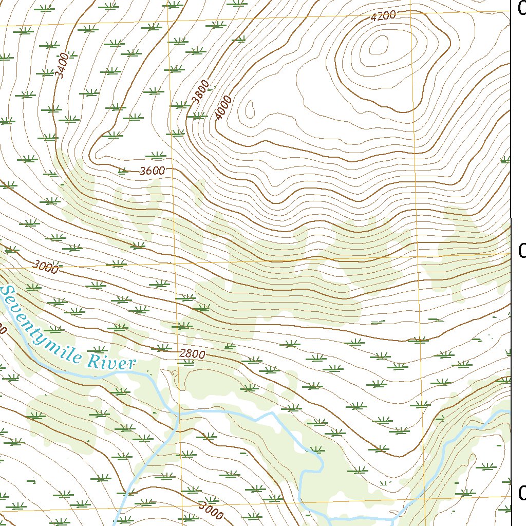 Eagle D-4 NW, AK (2018, 25000-Scale) Map by United States Geological ...