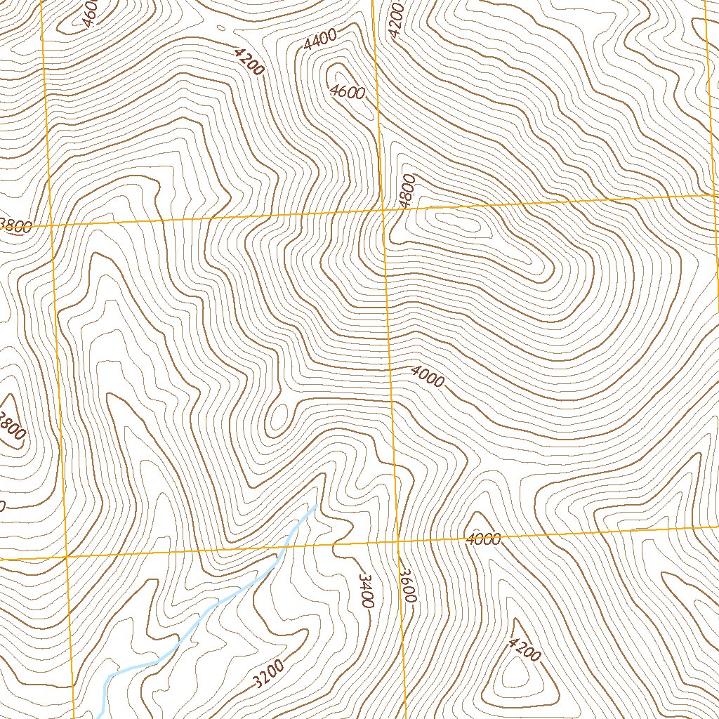 Killik River B-5 SW, AK (2016, 25000-Scale) Map by United States ...