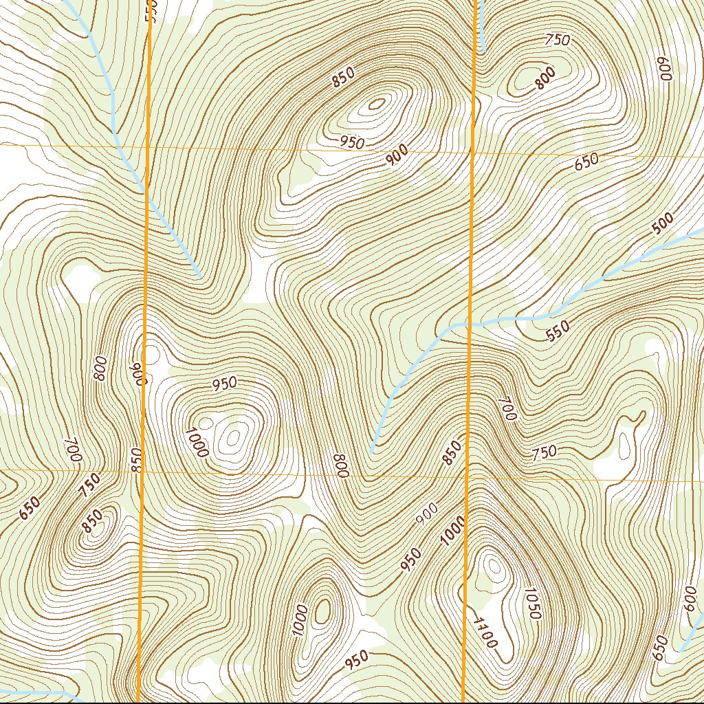 Iditarod C-4 NW, AK (2019, 25000-Scale) Map by United States Geological ...