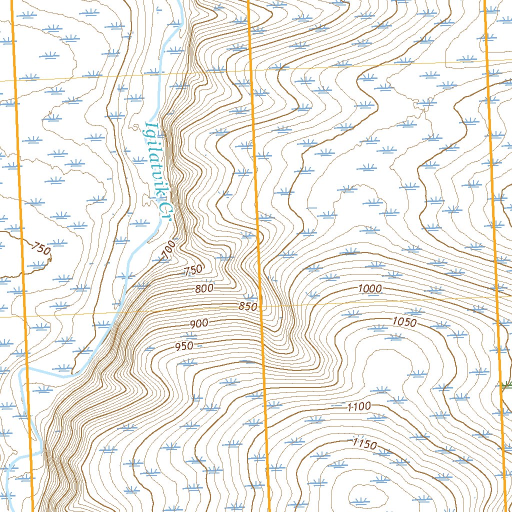 Demarcation Point C-5 NE, AK (2018, 25000-Scale) Map by United States ...