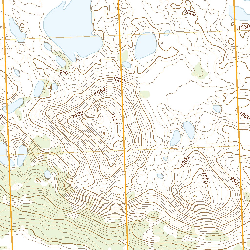 Iliamna A-7 SW, AK (2019, 25000-Scale) Map by United States Geological ...
