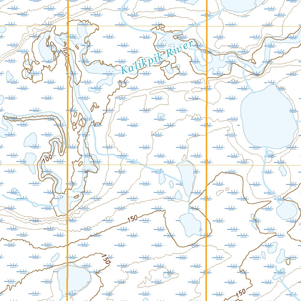 Harrison Bay B-5 SW, AK (2020, 25000-Scale) Map by United States ...