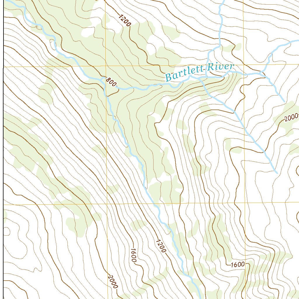 Juneau C-5 SW, AK (2017, 25000-Scale) Map by United States Geological ...