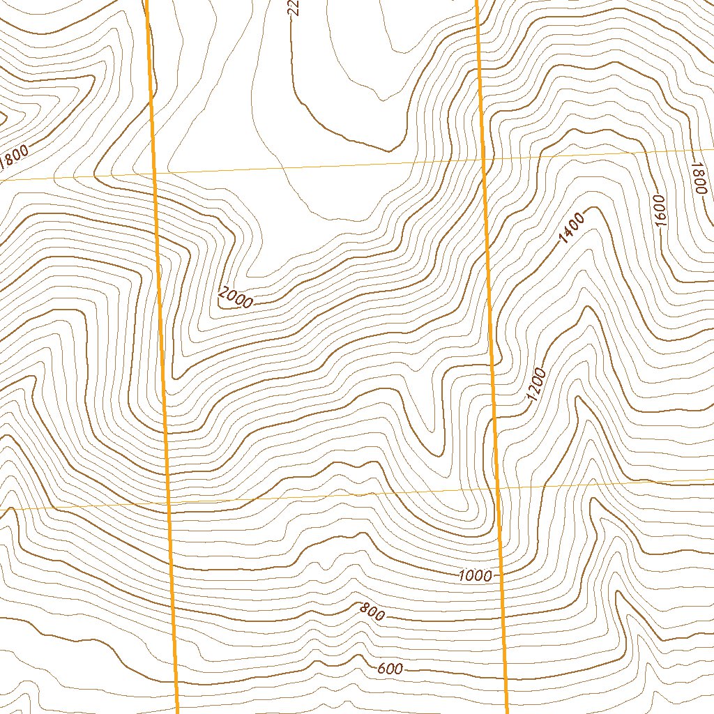 Karluk D-6 NW, AK (2019, 25000-Scale) Map by United States Geological ...