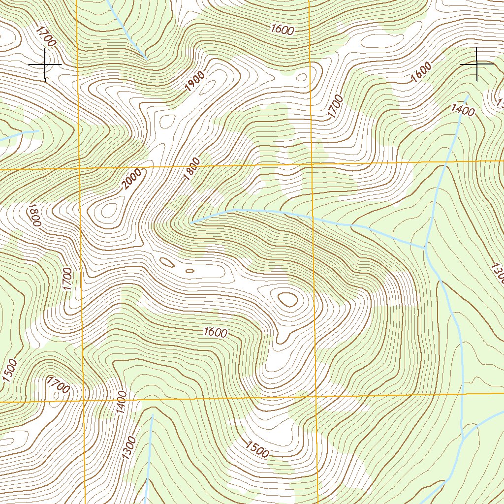 Hughes B-3 NE, AK (2016, 25000-Scale) Map by United States Geological ...