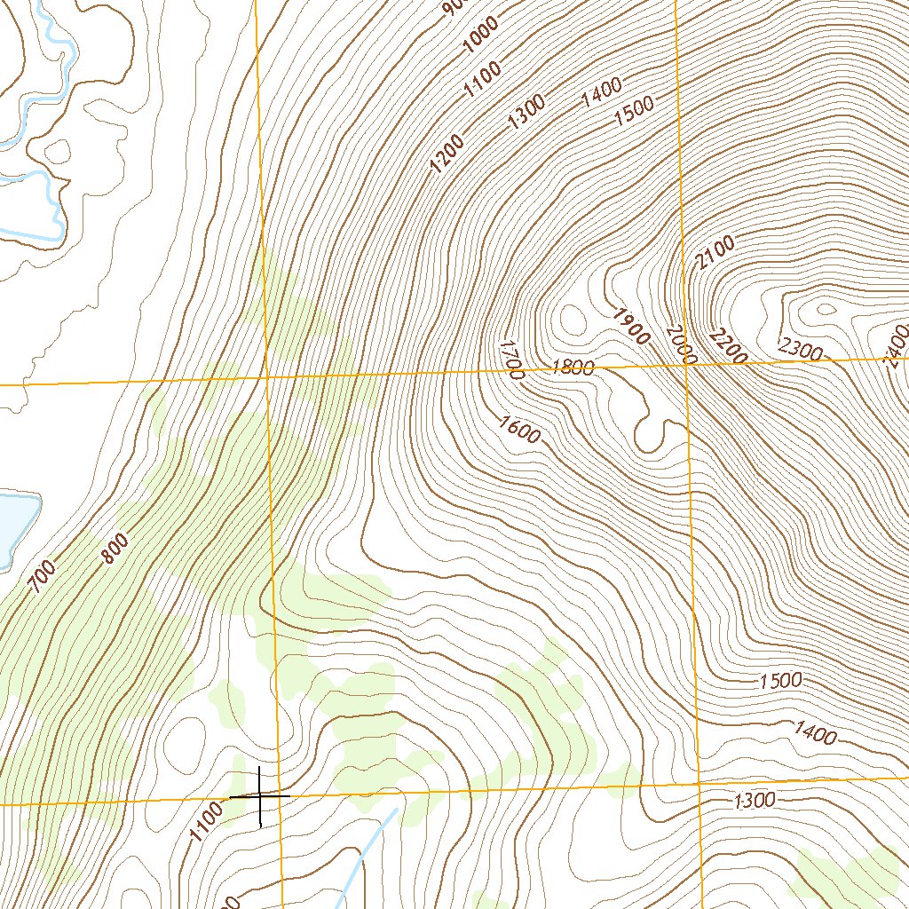 Hughes C-4 NW, AK (2016, 25000-Scale) Map by United States Geological ...