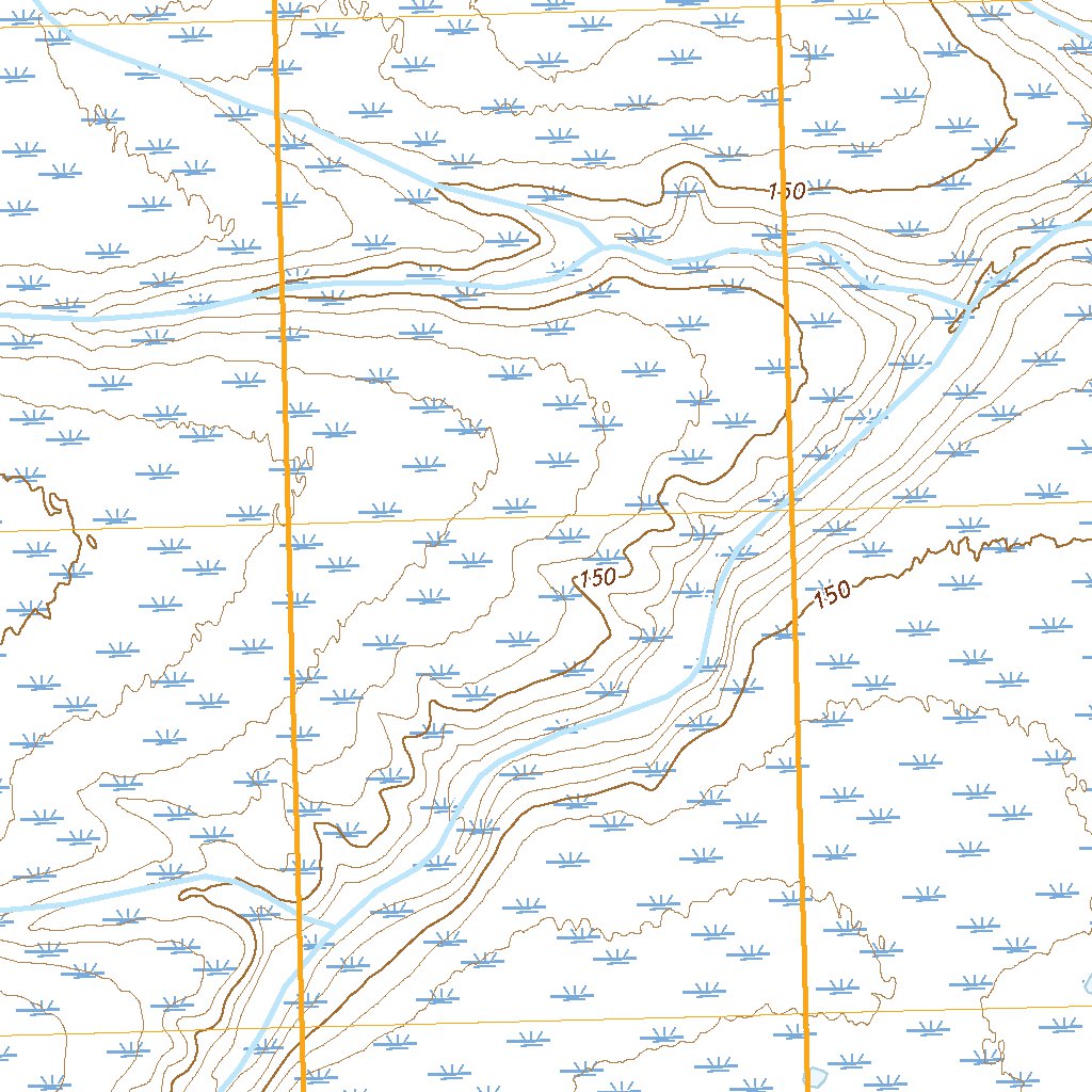 Demarcation Point D-3 NW, AK (2018, 25000-Scale) Map by United States ...