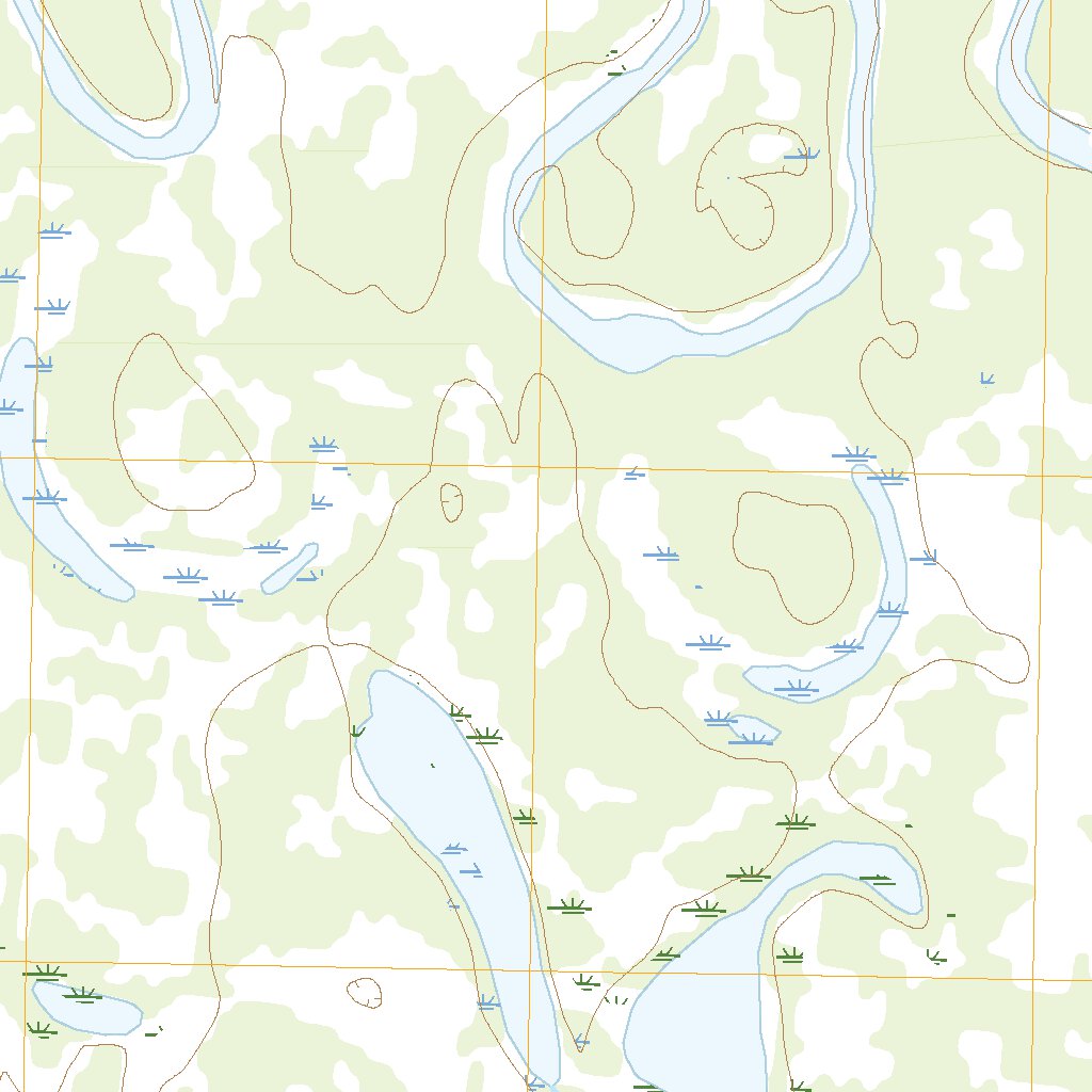 Fort Yukon B-4 NW, AK (2018, 25000-Scale) Map by United States ...