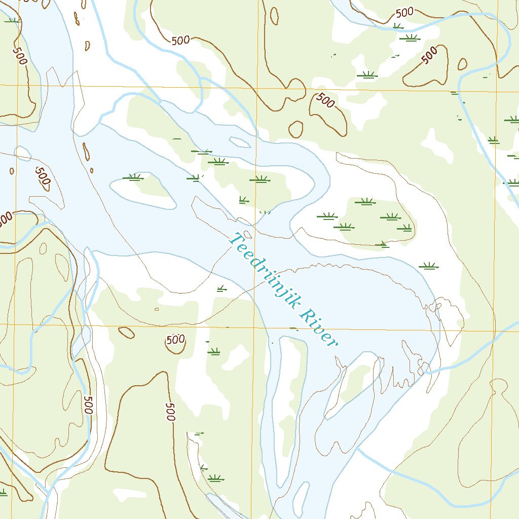 Fort Yukon D-5 NE, AK (2018, 25000-Scale) Map by United States ...
