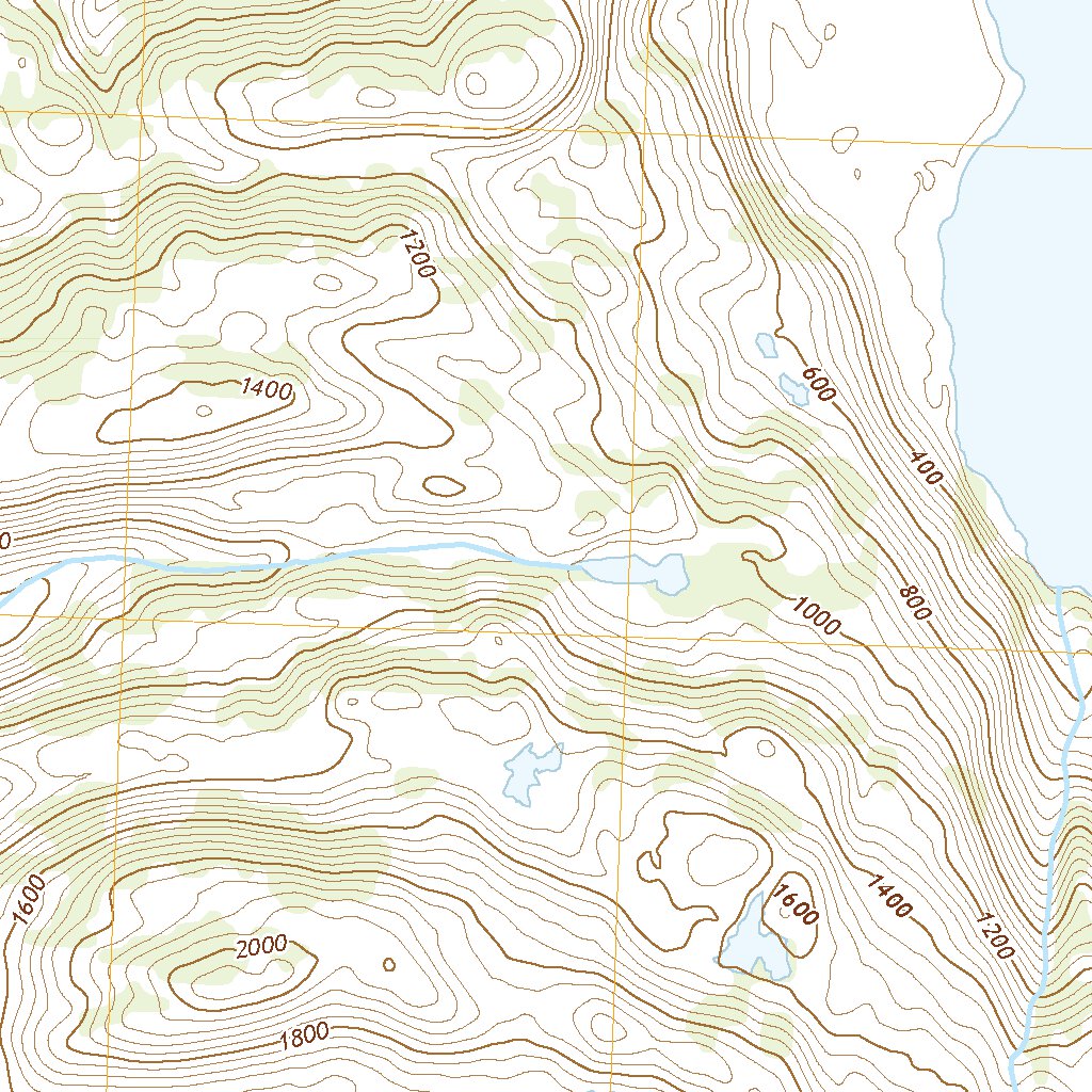 Kenai A-2 SW, AK (2017, 25000-Scale) Map by United States Geological ...