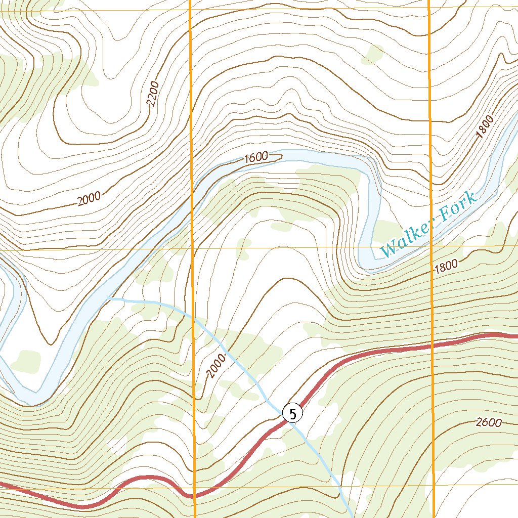 Eagle A-2 SE, AK (2018, 25000-Scale) Map by United States Geological ...