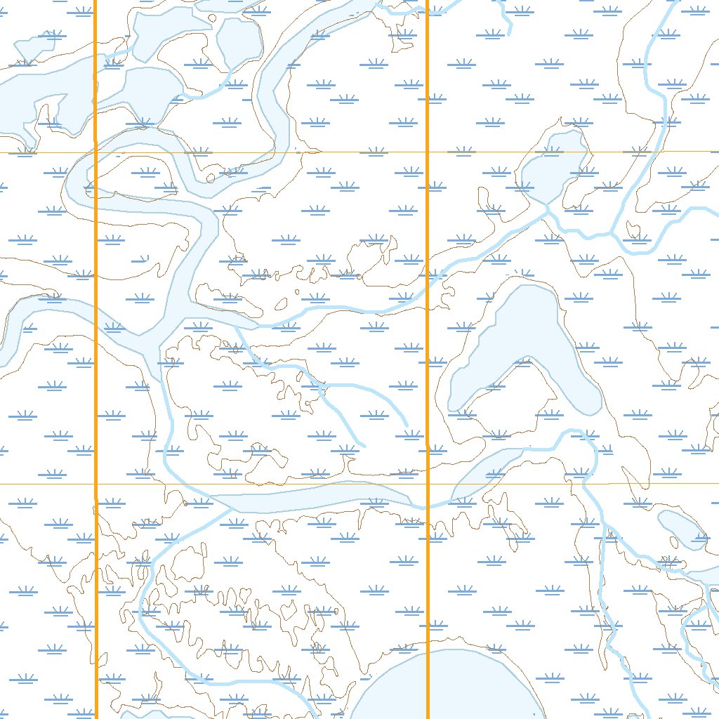 Hooper Bay C-1 NE, AK (2020, 25000-Scale) Map by United States ...