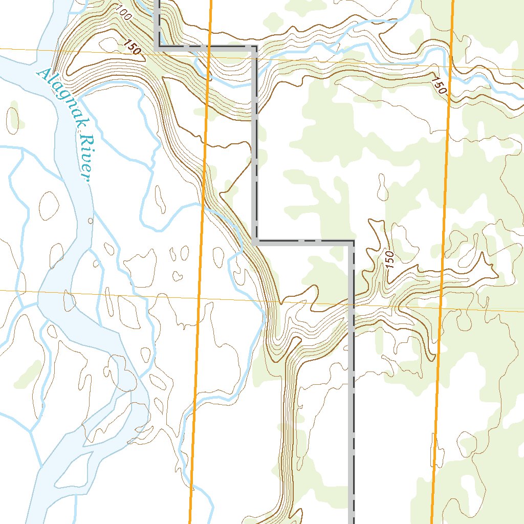 Dillingham A-1 SW, AK (2019, 25000-Scale) Map by United States ...