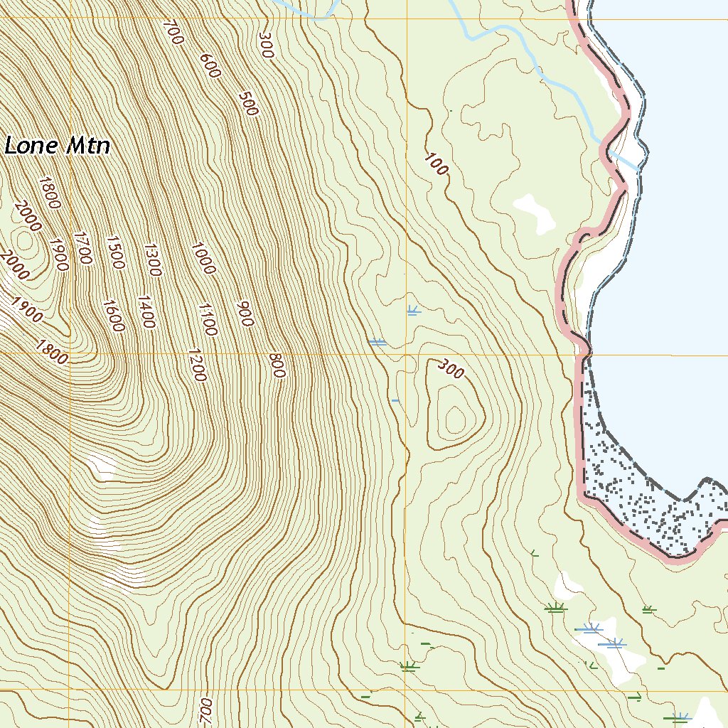 Juneau B-3 SE, AK (2017, 25000-Scale) Map by United States Geological ...