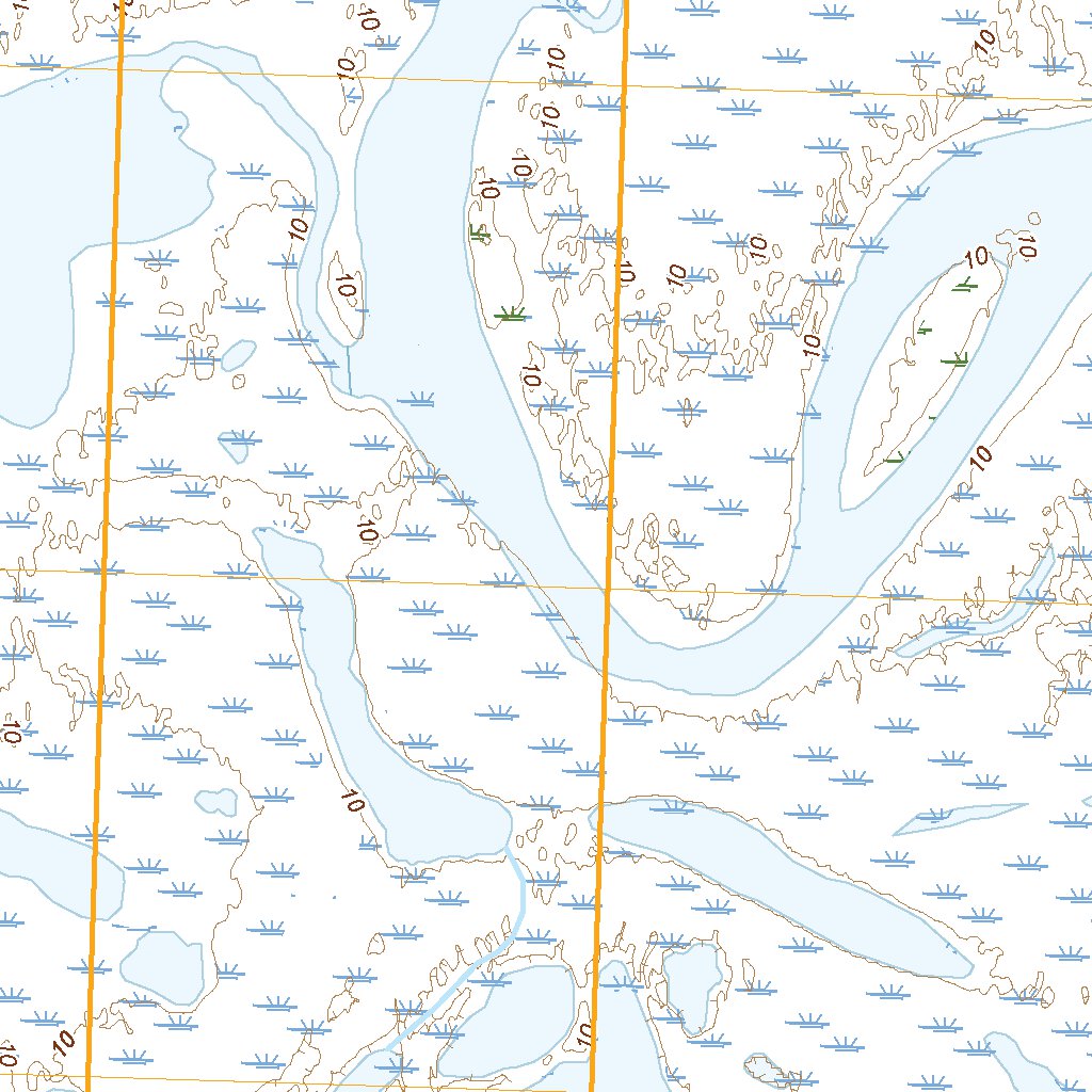 Harrison Bay B-2 NW, AK (2020, 25000-Scale) Map by United States ...